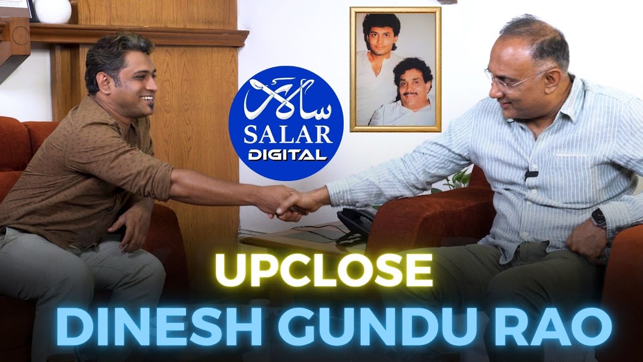 “Puneet Hrudaya Jyothi Saved 200 Lives” | Dinesh Gundu Rao on Karnataka ...