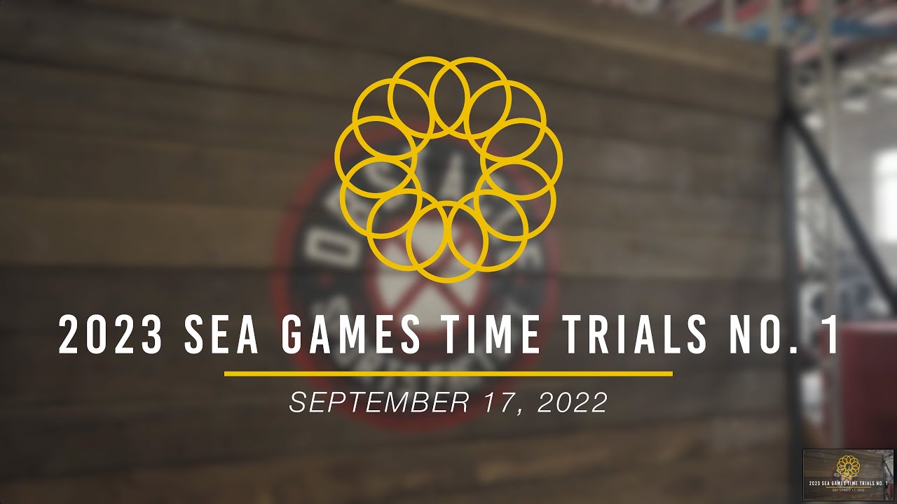 2023 SEA Games Time Trials No.1 - YouTube