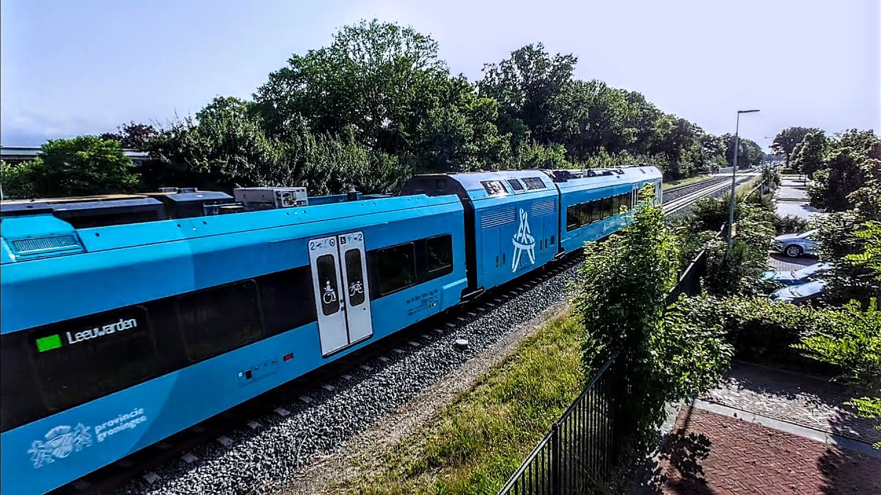 Full speed Stadler WINK in diesel mode - Fly-by - - YouTube
