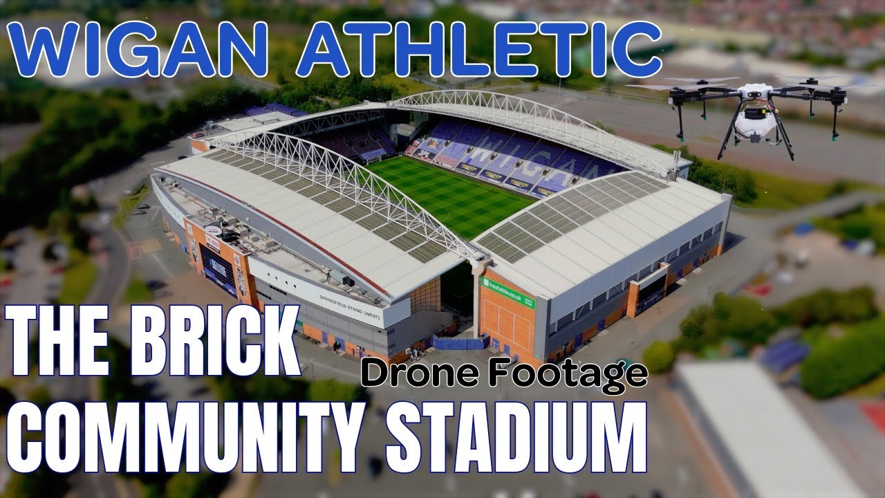 The Brick Community Stadium - Wigan Athletic - YouTube