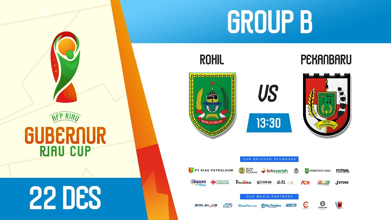 🔴LIVE | AFK ROHIL VS AFKOT PEKANBARU (GRUP B) | AFP RIAU | GUBERNUR ...