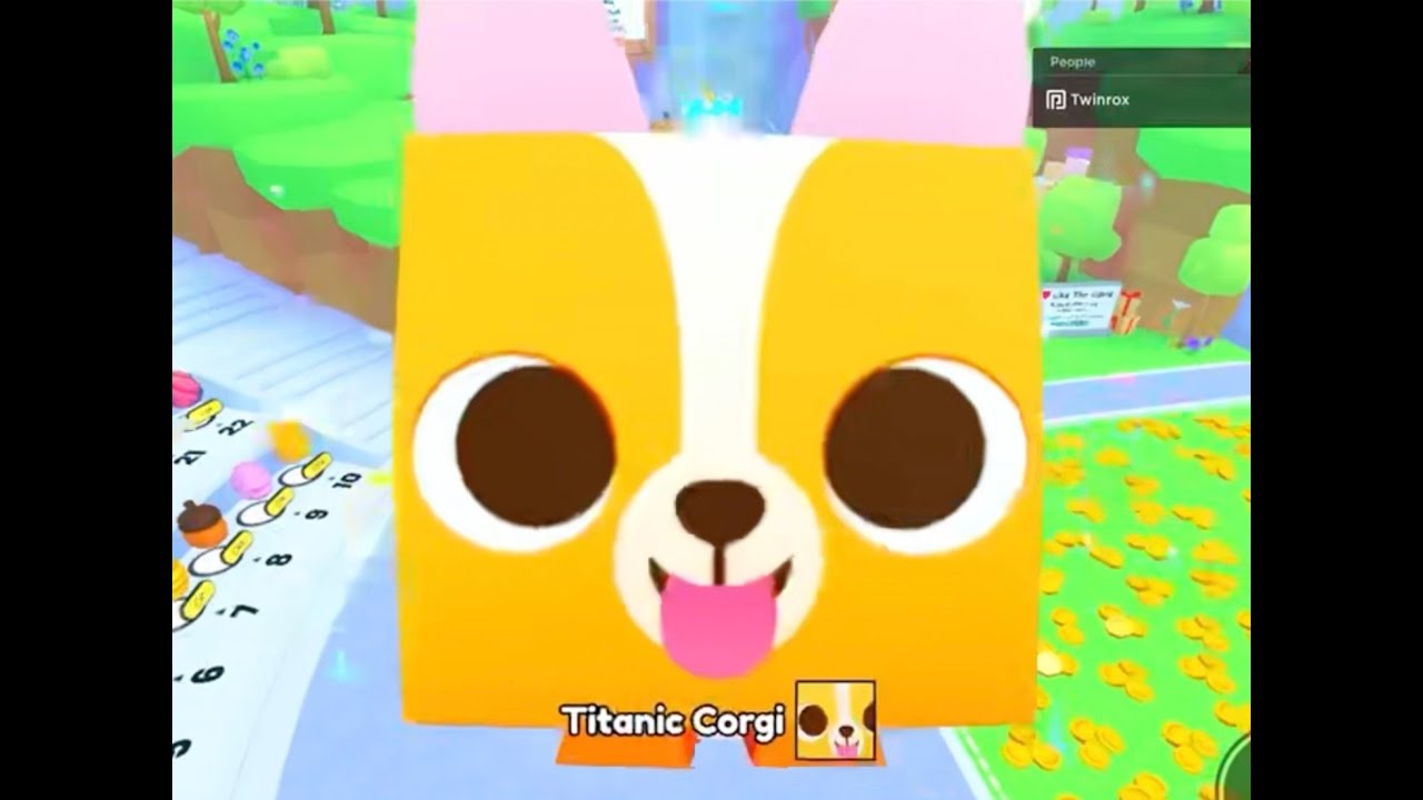 Titanic Corgi in Pet Sim 99!!! - YouTube