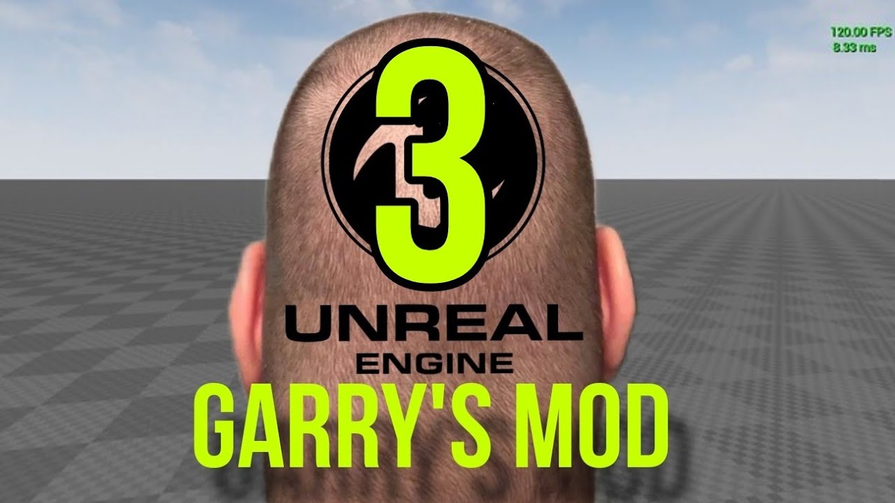 Garrys Mod UNREAL ENGINE 5.3 Callums Corner GAME PART 3 #callumscorner #unrealengine5 #garrysmod ...