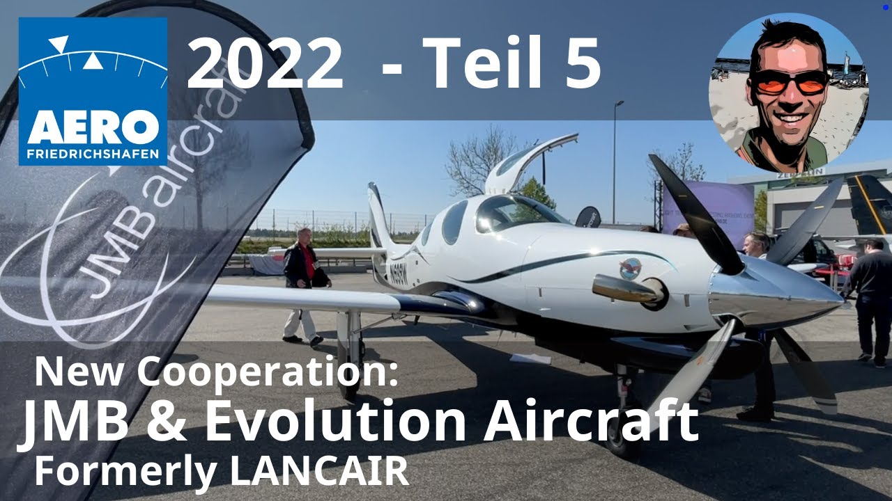 Cooperation of JMB & Evolution Aircraft - Lancair - Pratt & Whitney ...