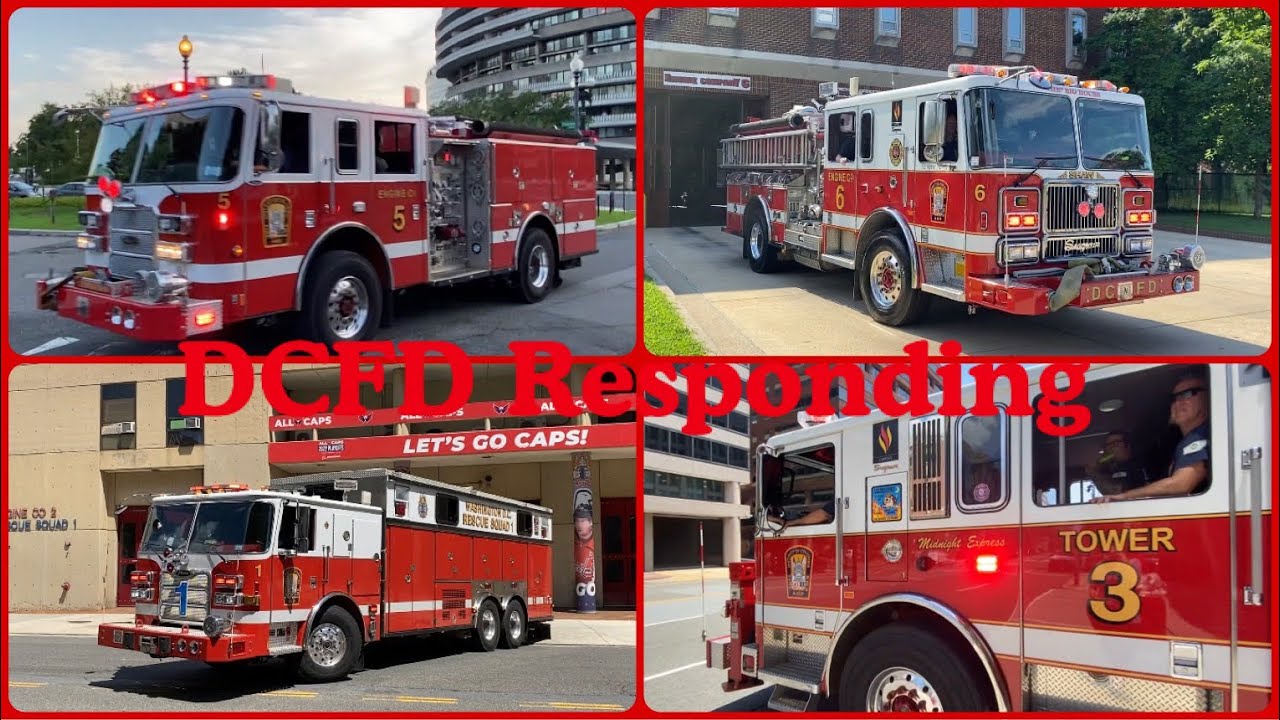 DCFD Responding - YouTube