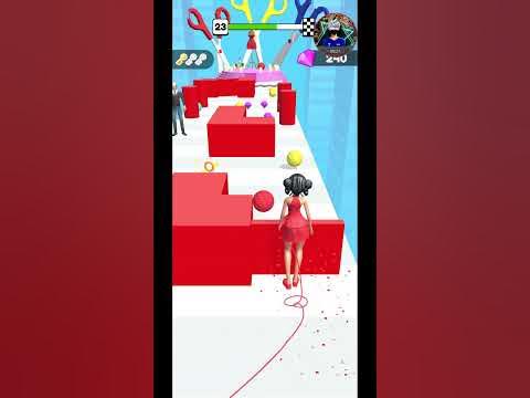 Unravel🏃‍♀️👙🫣 Lv-23 #shortvideo #shorts #short - YouTube