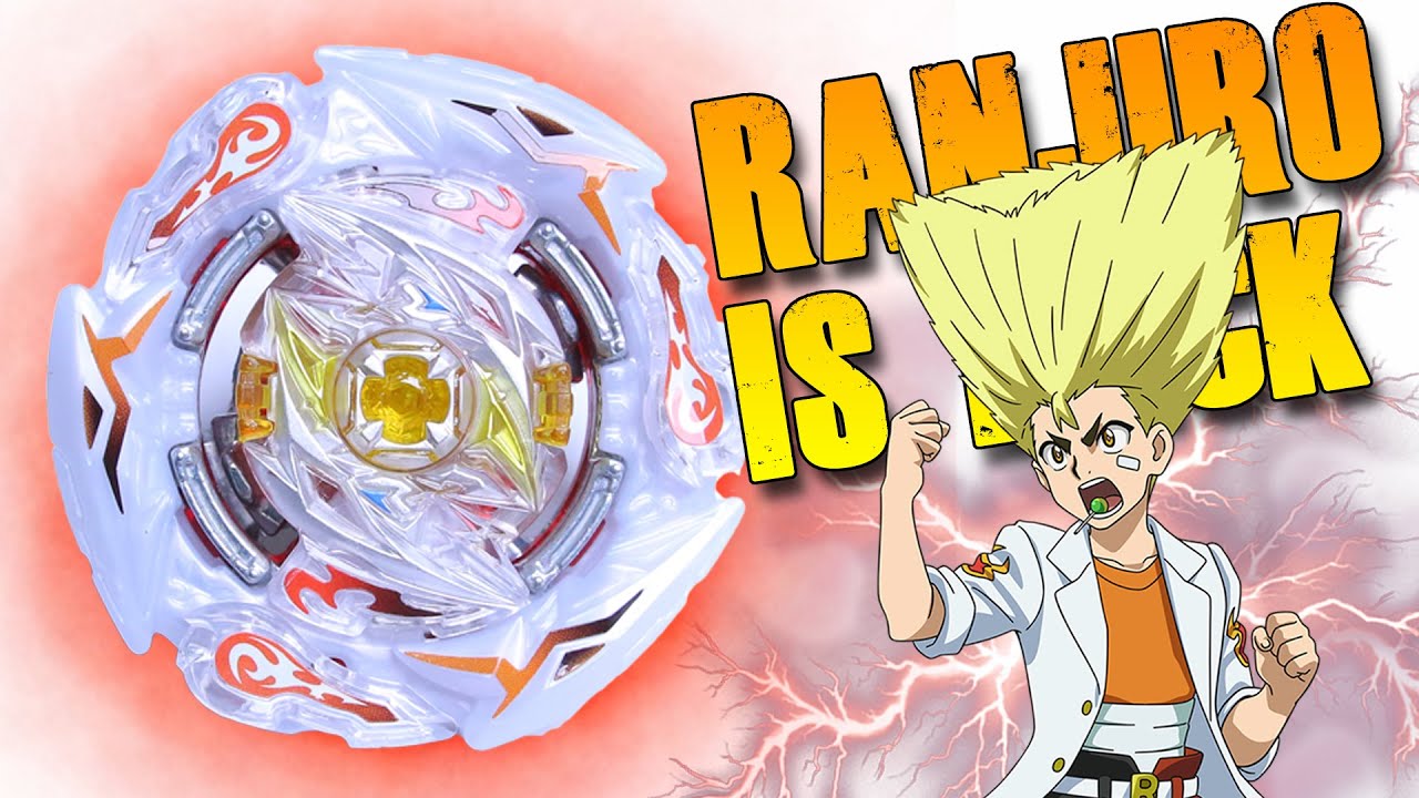 RANJIRO HAS RETURNED WITH RANTARO | Beyblade Burst Superking Sparking ...