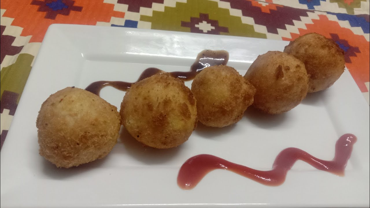 cheese ball recipe by Food with Pakistan Official - YouTube