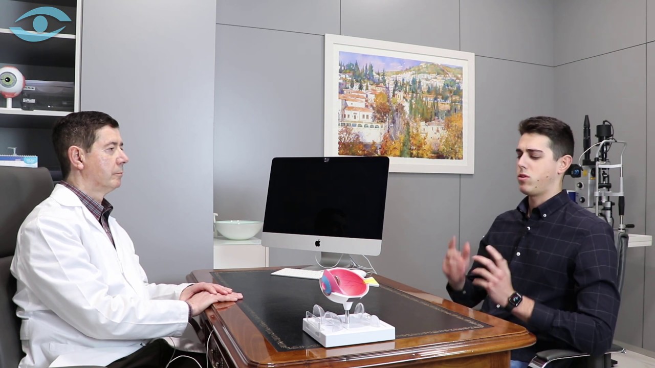 Entrevista del Doctor Hidalgo a su Hijo tras haber sido Operado ...