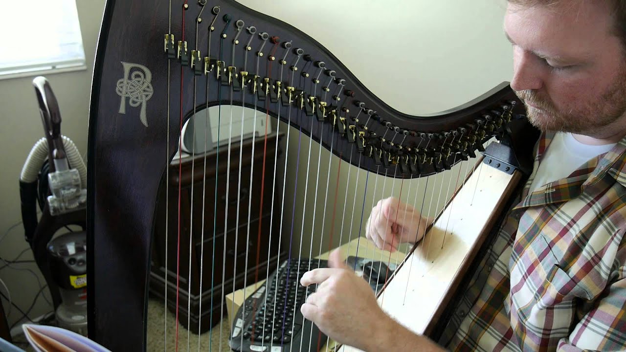 Harp Etude - Ribambelle #4 - YouTube