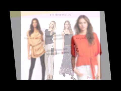 Style Guide: Tips & Tricks to Dressing Short-Waisted Body Type - YouTube