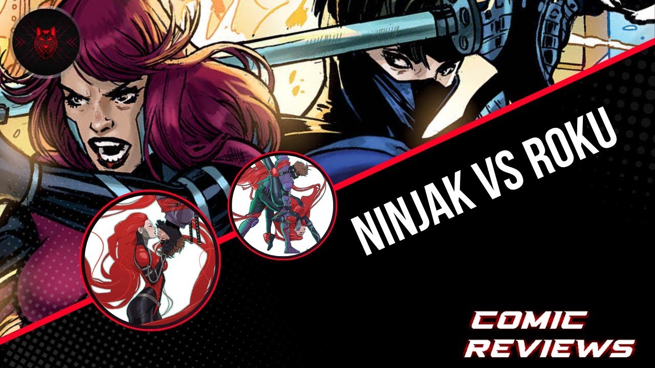COMIC REVIEWS | NINJAK VS. ROKU [1-4] // WOLF EMPIRE - YouTube