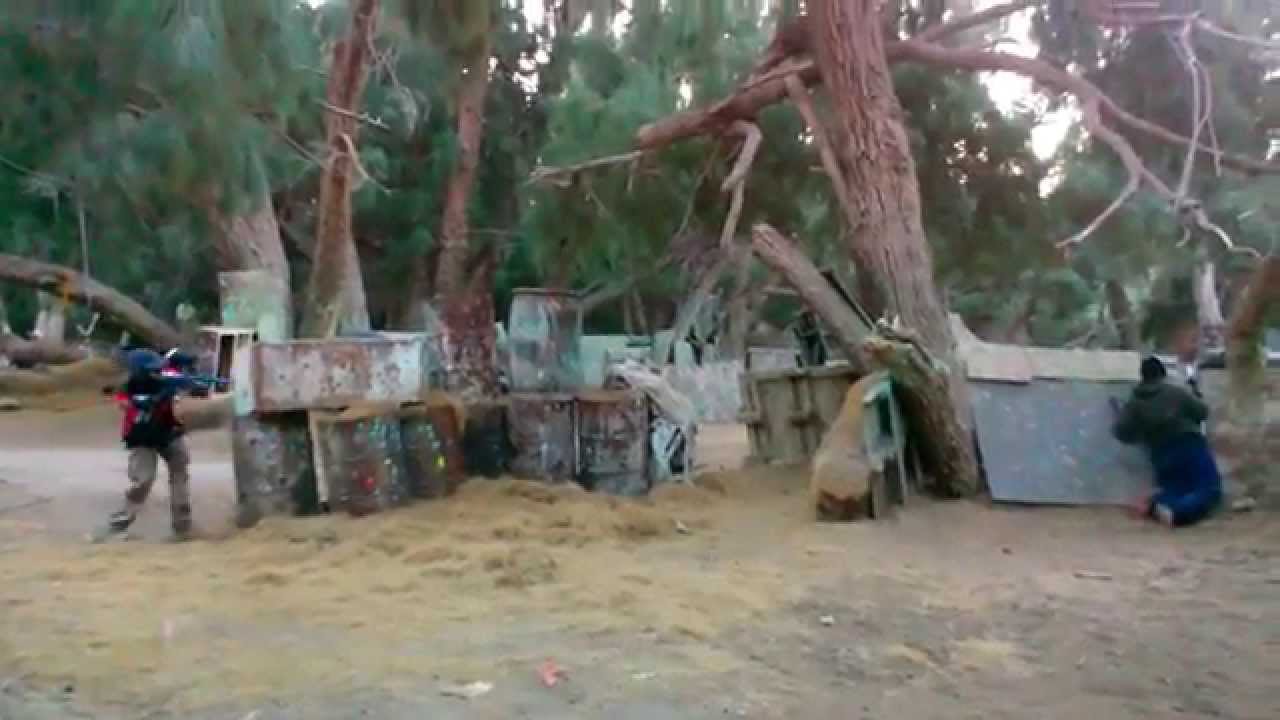 Epic Paintball Surrender! HD - YouTube