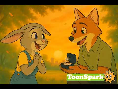 Niko & Judia 💍 | A Romantic Animated Proposal Story