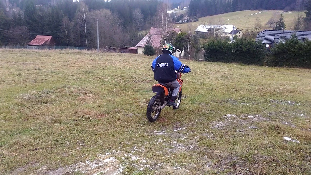 Ktm sx 85 2004 - YouTube