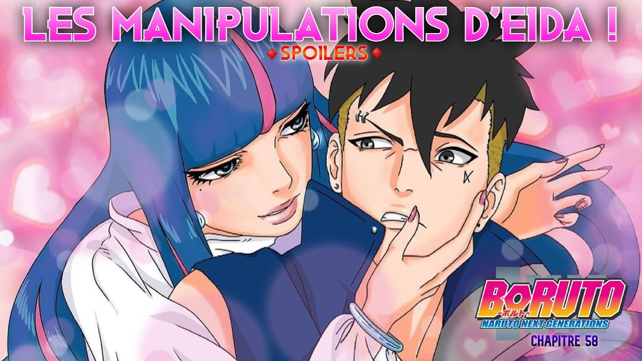 Les Shinobis vs Eida & Code ! - Boruto : Chapitre 58 - SPOILERS - YouTube