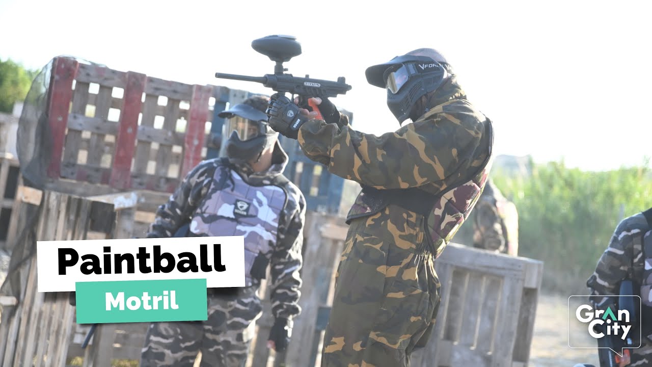 Paintball x Grancity 🔫 La mejor experiencia de paintball de la Costa ...