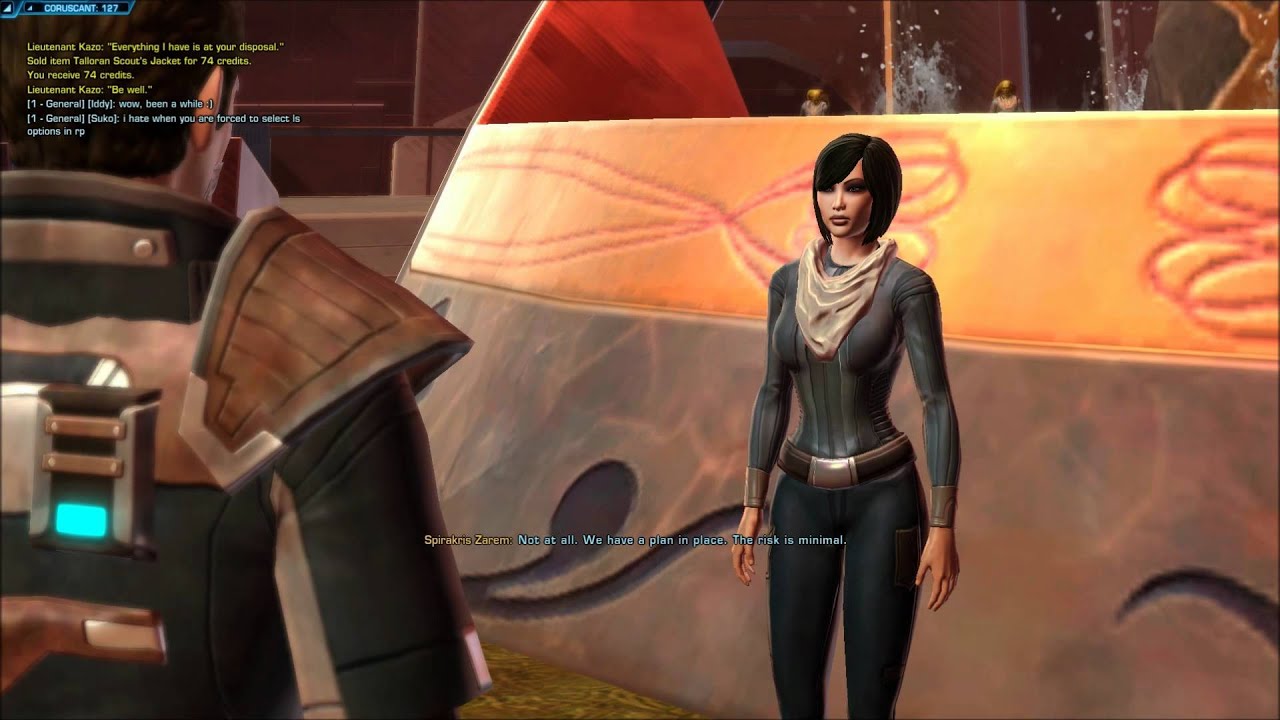 SWTOR Smuggler Part 10 - YouTube