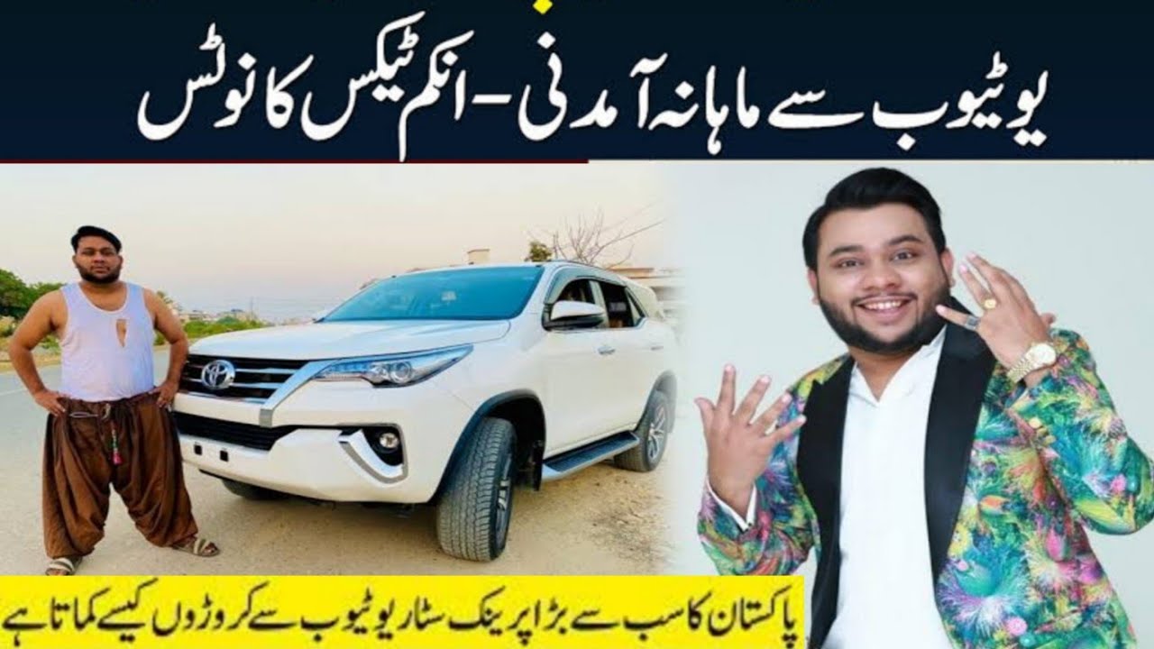 Nadir Ali YouTube Income - Nadir Ali Life Style 2023- Nadir Ali - Nadir ...