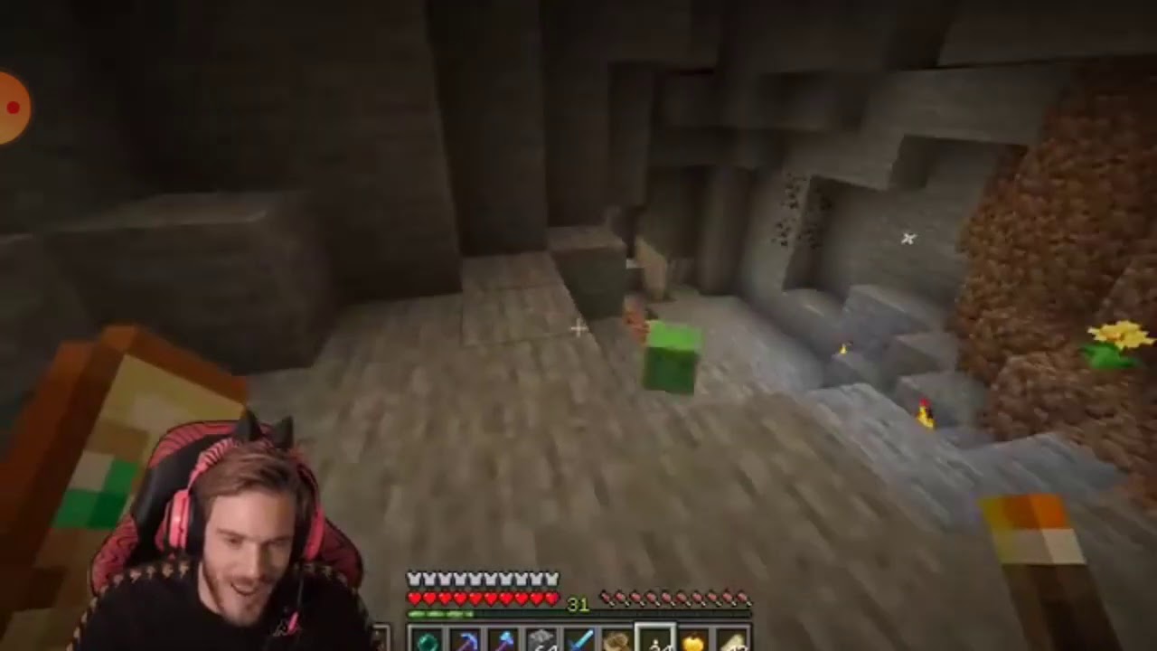 Minecraft pewdiepie all moments of Rolf the Slime - YouTube