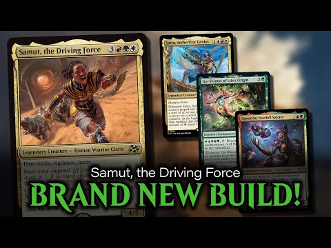 Samut the Driving Force Tokens vs Satya vs Shintai vs Roxanne | MTG EDH Game