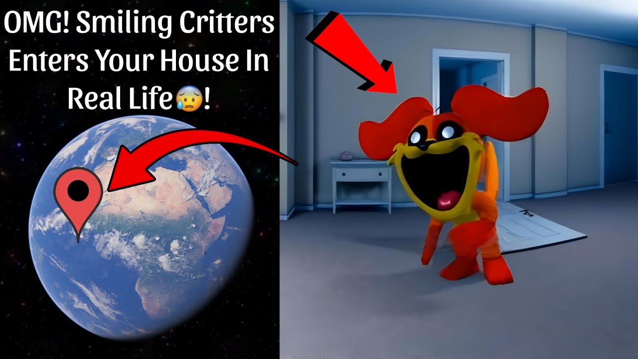 I Found Smiling Critters In Real Life On Google Earth And Google Maps 😱 ...