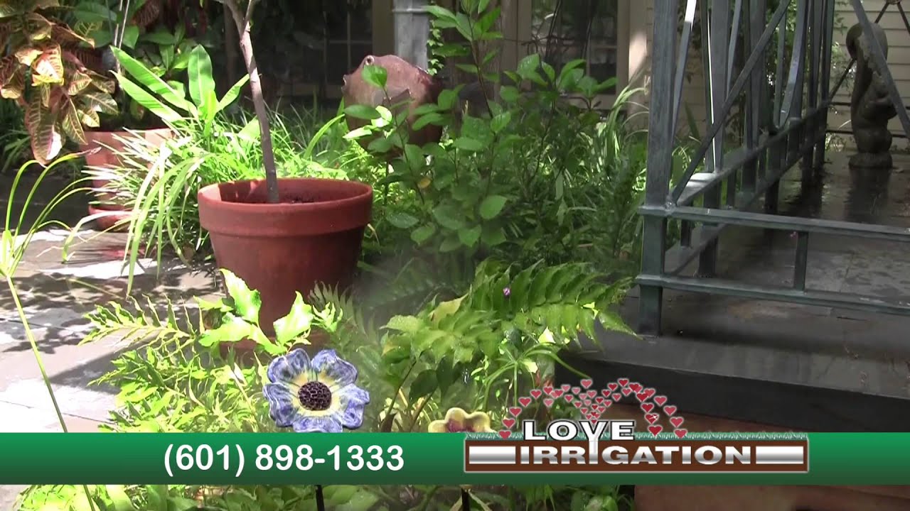 Irrigation System by Love Irrigation - YouTube