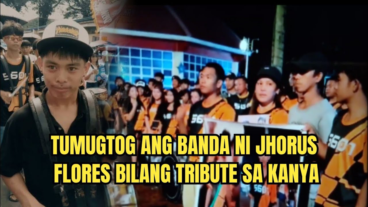 tugtog para kay jhorus flores, isinagawa ng kanyang mga kabanda ngayon ...