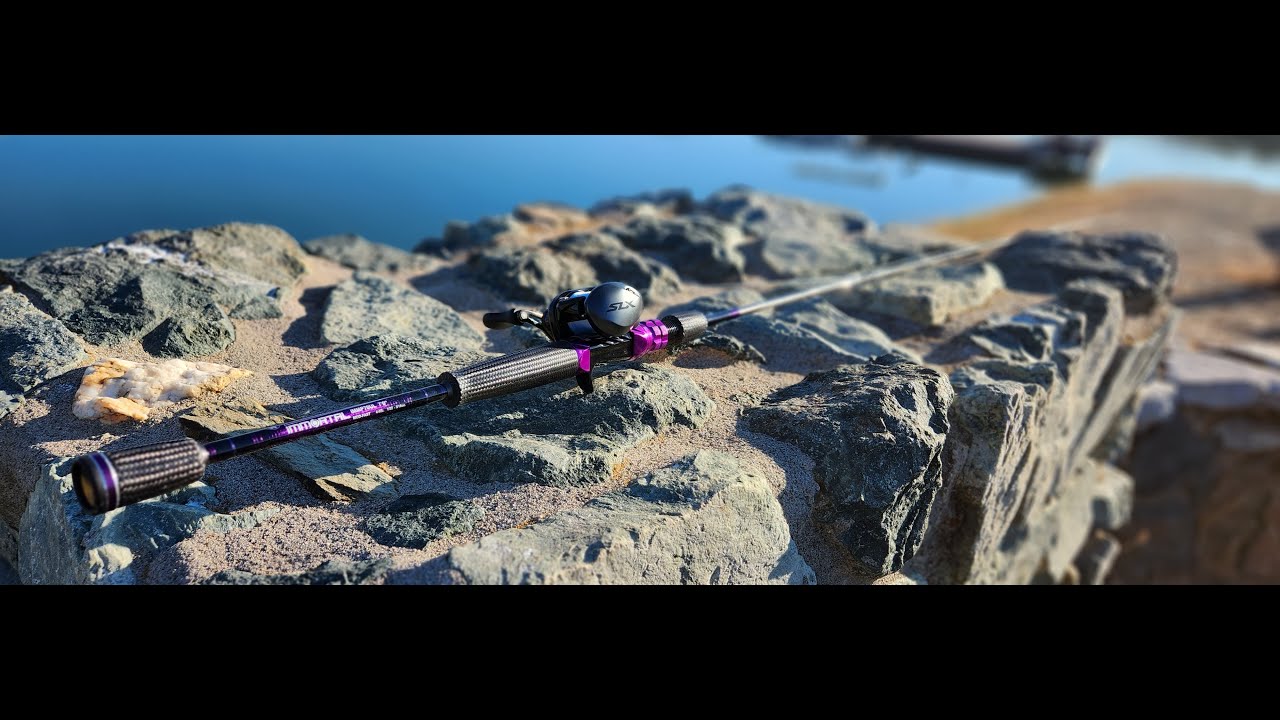 My NEW RainShadow BFS ultralight rod by DBIX Custom Rods paired with ...