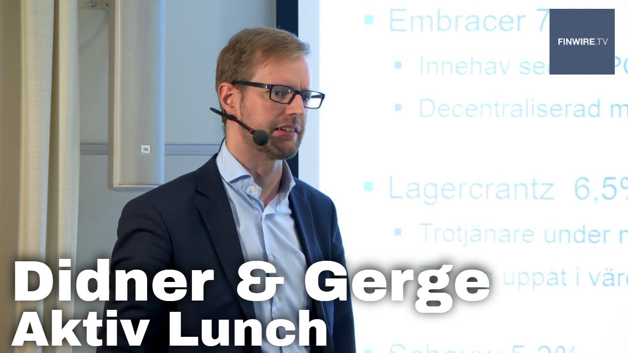 Didner & Gerge - Aktiv Lunch - YouTube