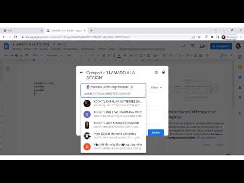 Tutorial_texto compartido Unidad 7 - YouTube