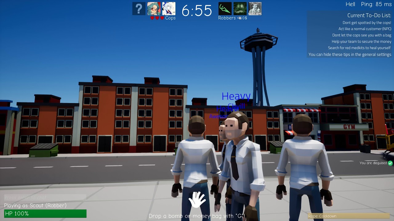 Perfect Heist Online Gameplay - YouTube