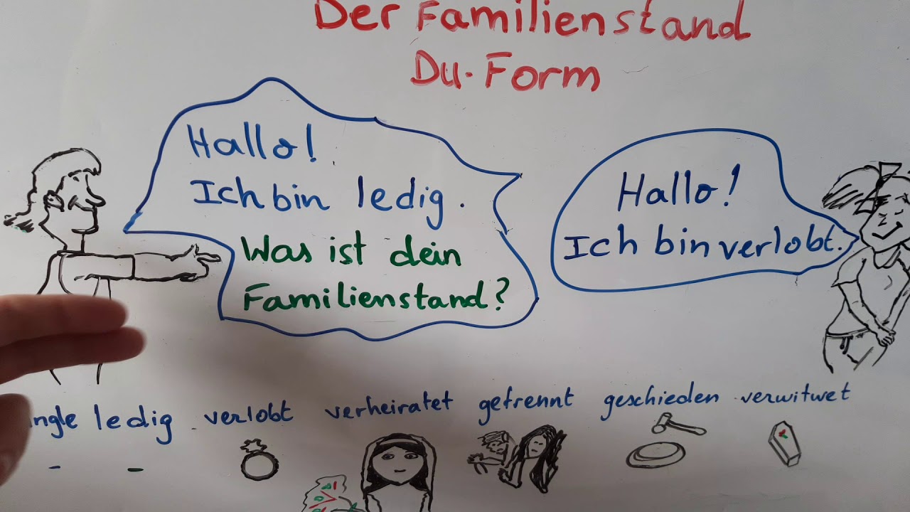 Was ist dein Familienstand ? - YouTube