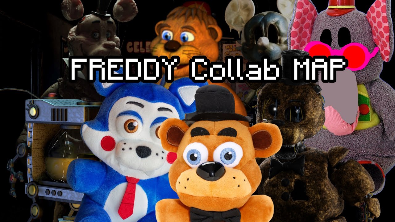 FNAF Multiplat Collab MAP - “FREDDY” By @CG5 (Feat. Matpat) (Parts 0/17 ...