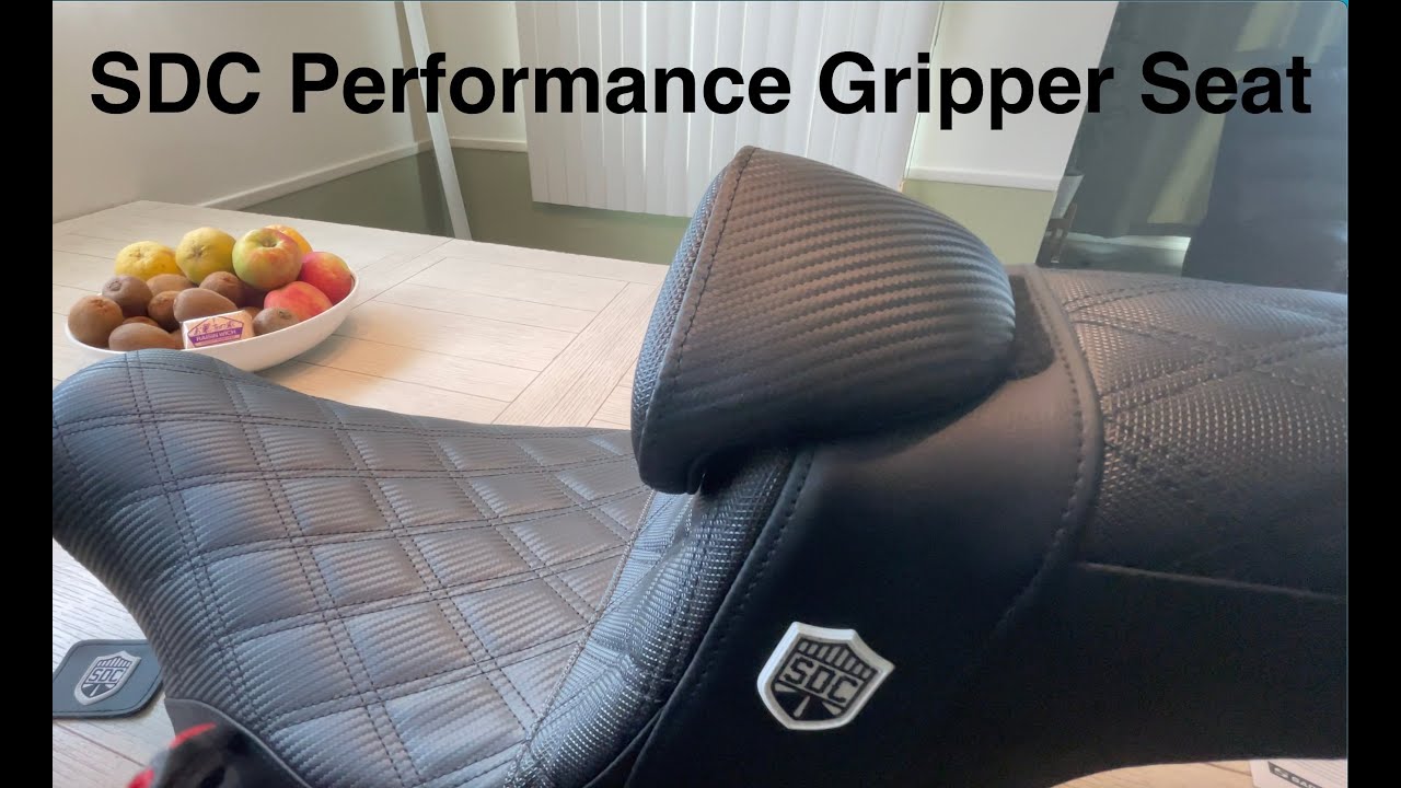 ローライダーST SDC Performance Gripper Seat - YouTube