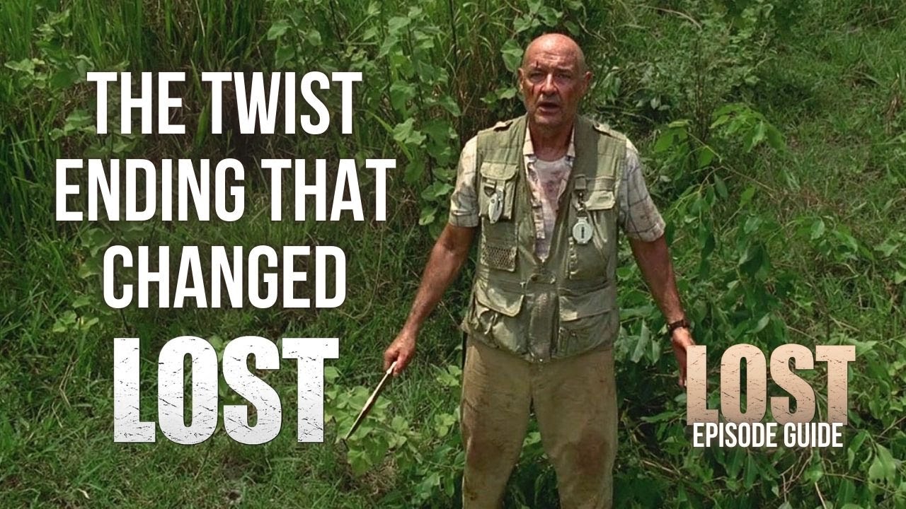 Explaining THAT Mind Blowing Twist! - LOST Episode Guide: Walkabout ...