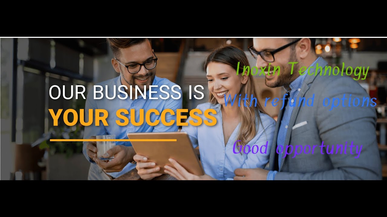 Inoxin Technology with refund options !! Good opportunity for everyone ...