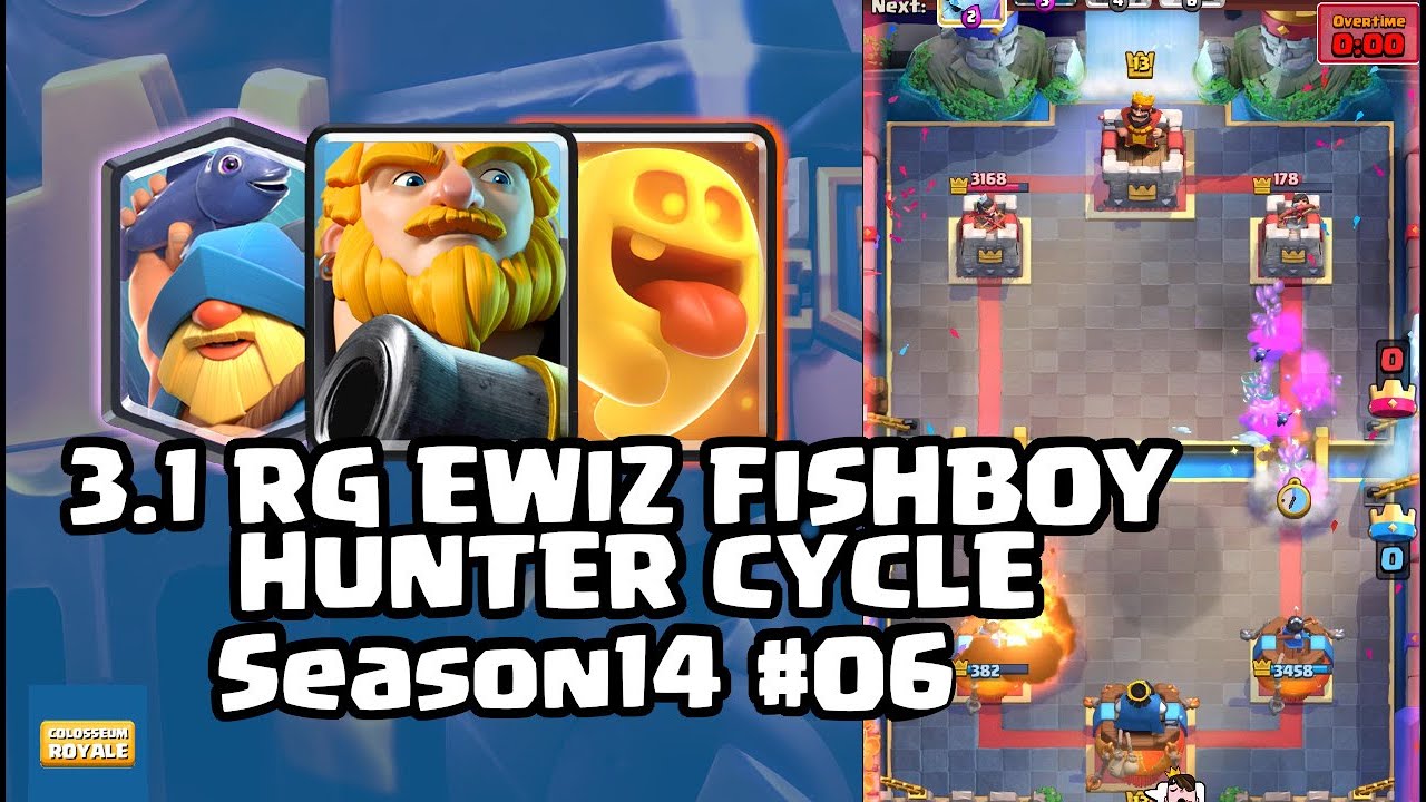 [Season14][#06] 🔮3.1 RG EWIZ FISHBOY HUNTER by Edgarsinho09(🏆6799 ...