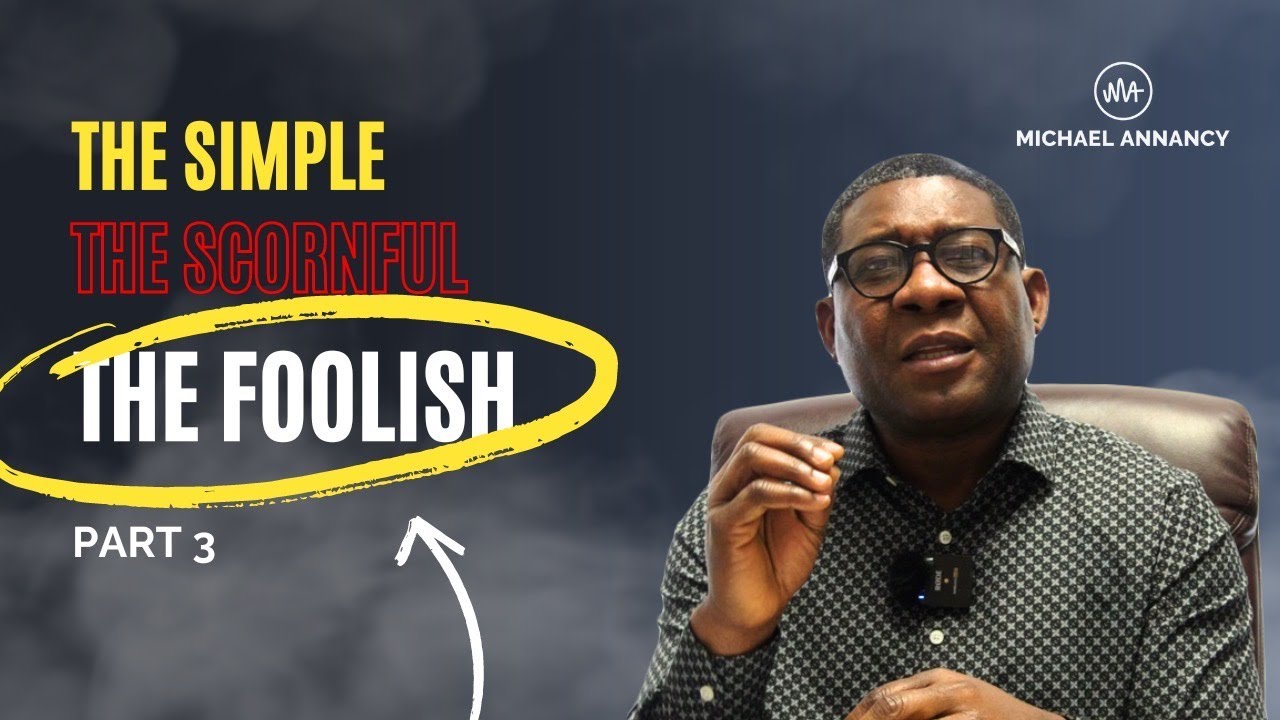 The Three Personality Degeneration. PART 3 "The Foolish" - YouTube