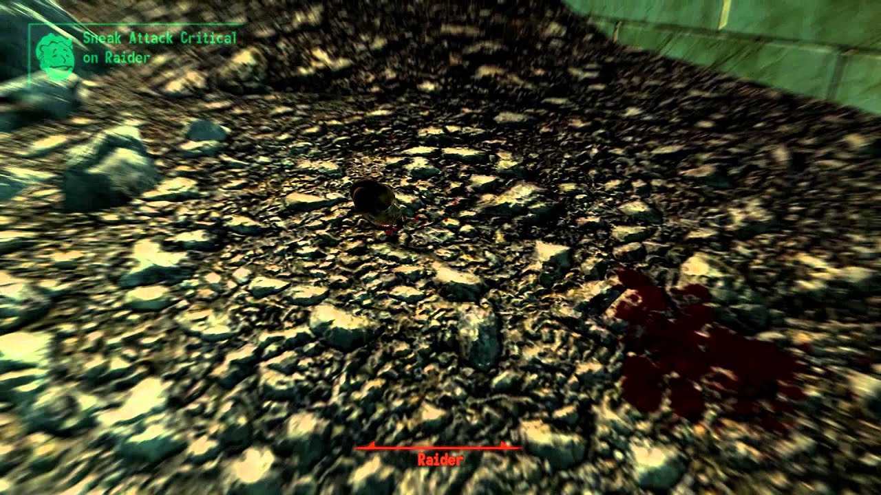 Fallout 3 Part 16 - Discovering the Citadel (No Commentary) - YouTube