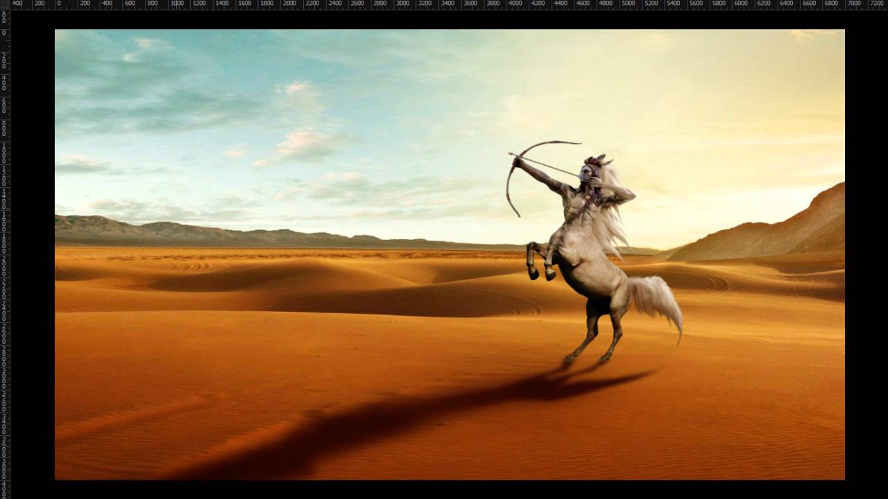 40 Seconds " "Desert Centaur " - YouTube