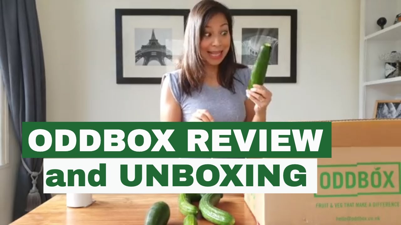 Oddbox Review (Fruit and Vegetable Box Subscription - reduce food waste ...