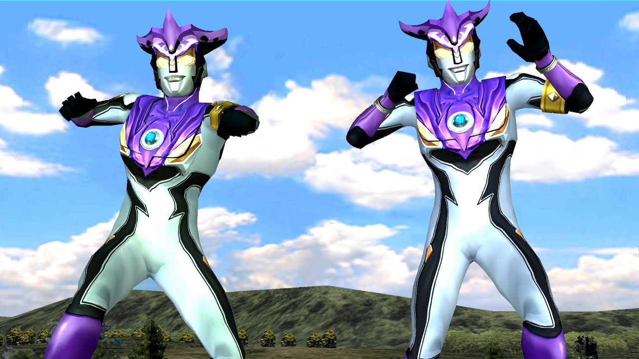 Ultraman ROSSO WIND & Ultraman ROSSO WIND - BEST of ULTRAMAN Gameplay ...