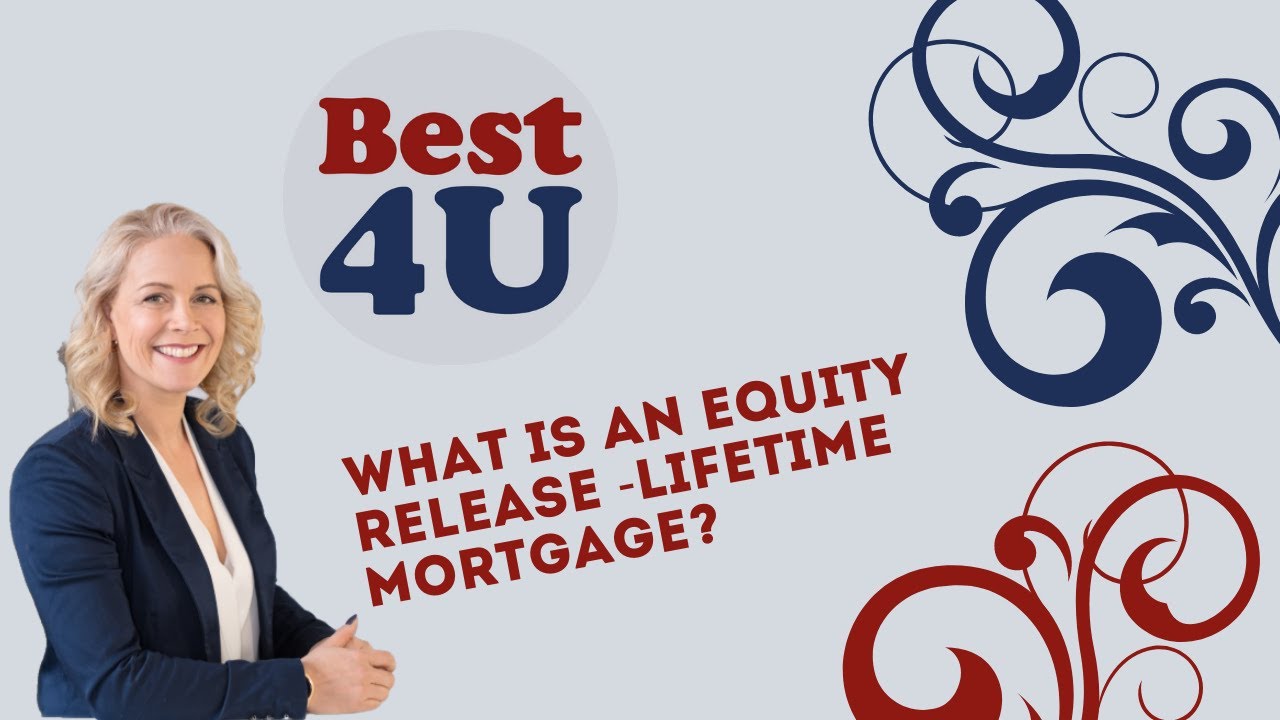 What is an equity release/lifetime mortgage? - YouTube