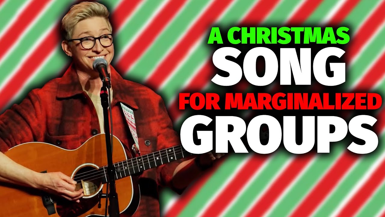 A Christmas Song for Marginalized Groups | Kristin Key Comedy - YouTube