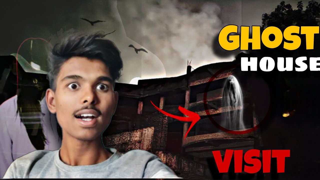 HAUNTED HOUSE WALK THROUGH 😱 HORROR || The Real Ghost House - YouTube