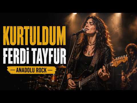 Ferdi Tayfur |  Kurtuldum - (AI Cover)
