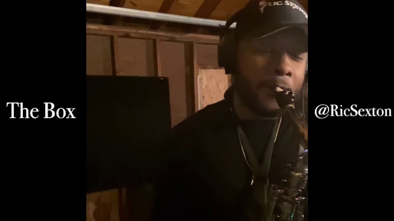 The Box by Roddy Ricch (Sax Cover by Ric Sexton) - YouTube