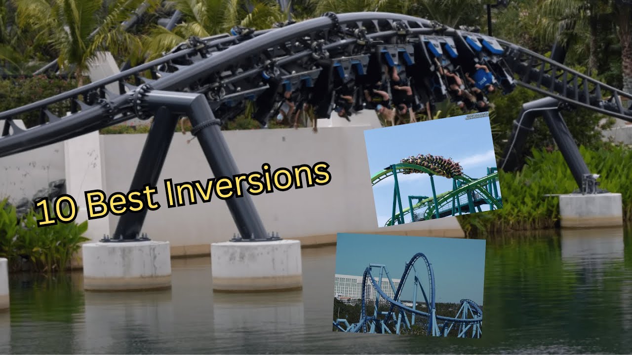10 Best Inversions I Have Ridden - YouTube