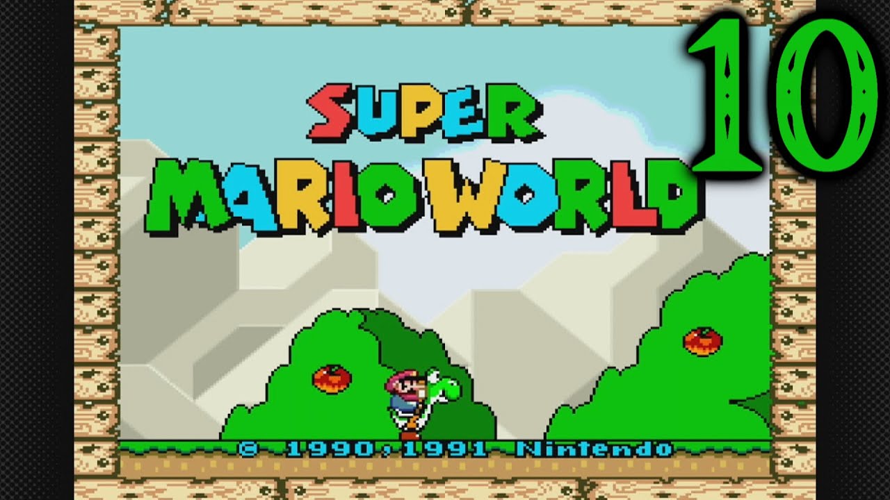 Gameplay Super Mario World [10] El castillo de Bowser! - YouTube